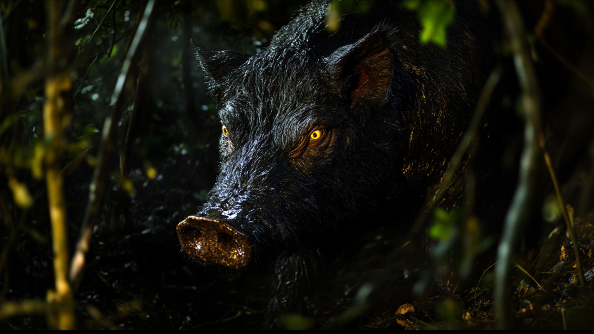 What is the terrifying secret of the yellow-eyed pig? - Guardian City